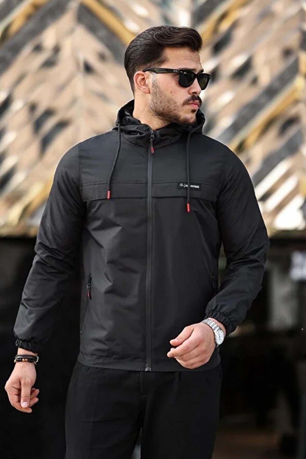 Men's Jacket - Black - Kevin