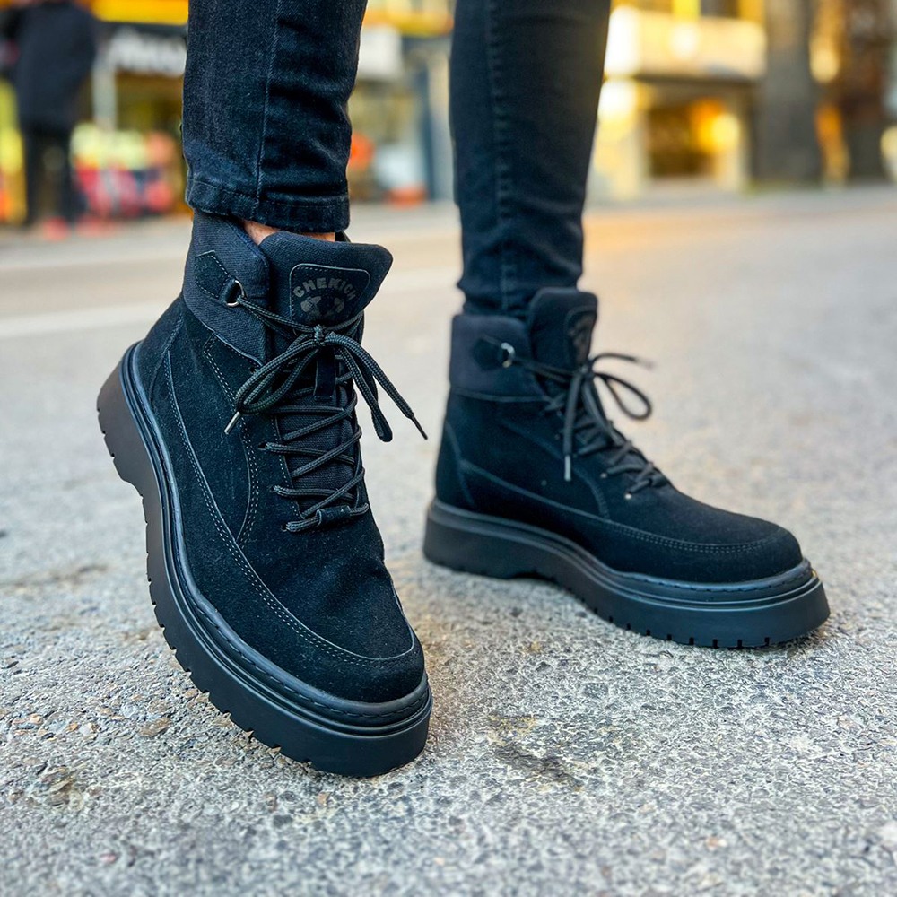 Mens Boots - Black - 225