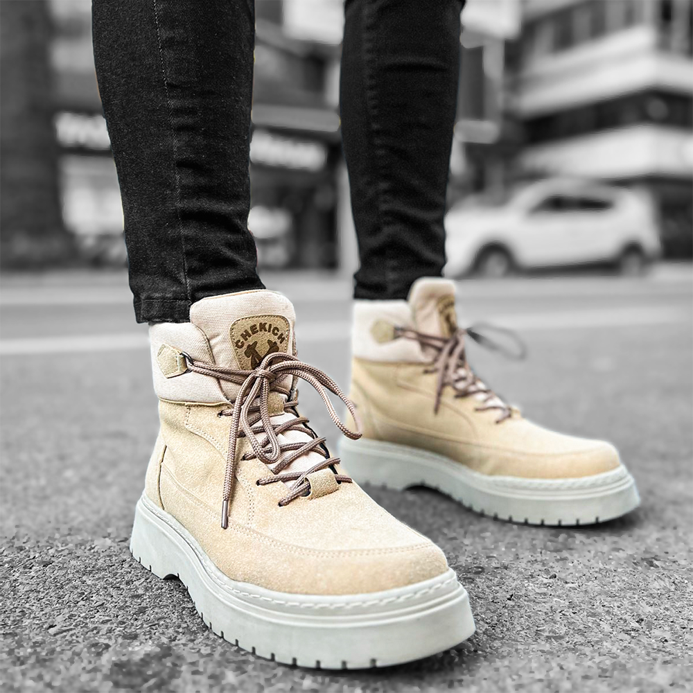 Mens Boots - Sand - 225