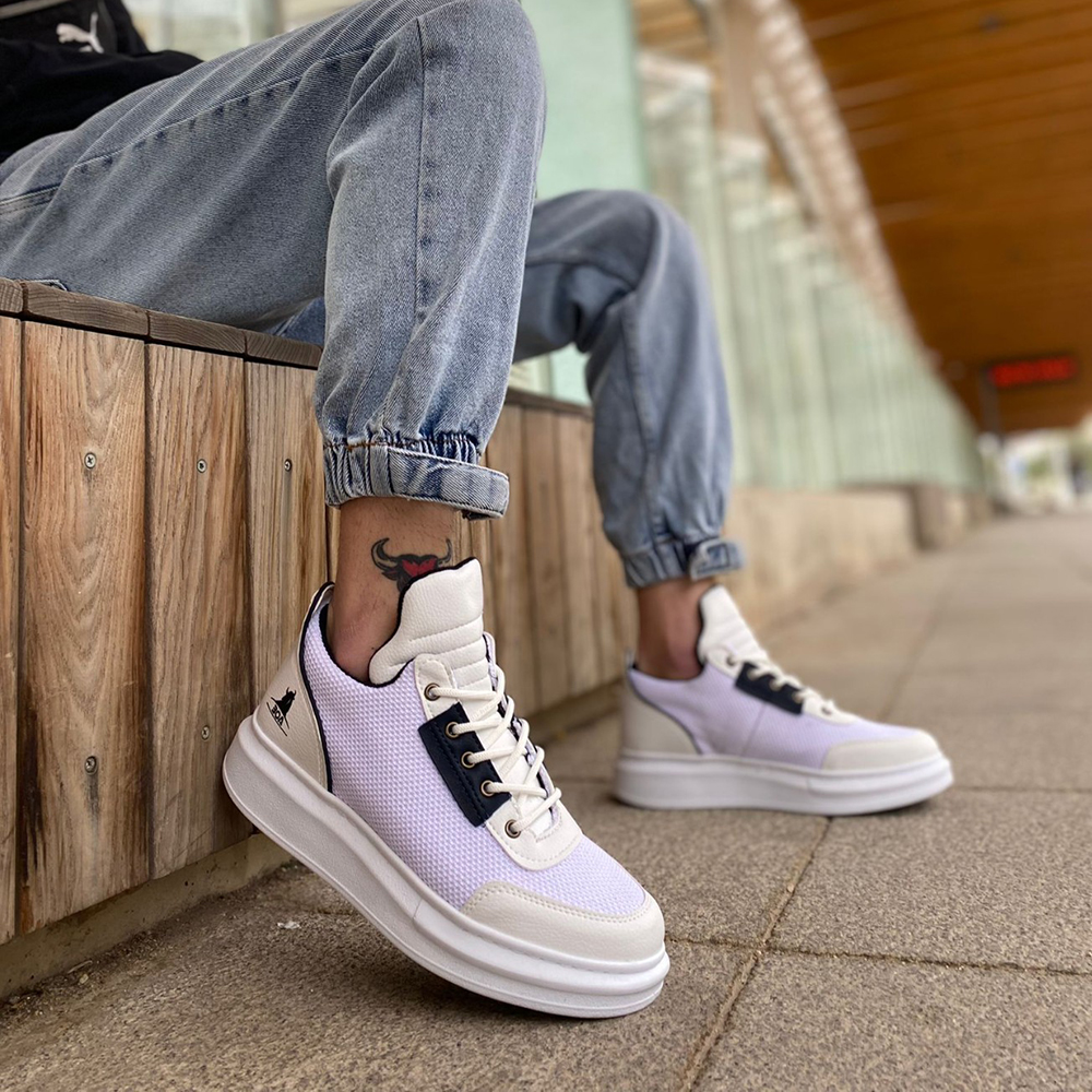 Men's Sneakers - White - Apollo