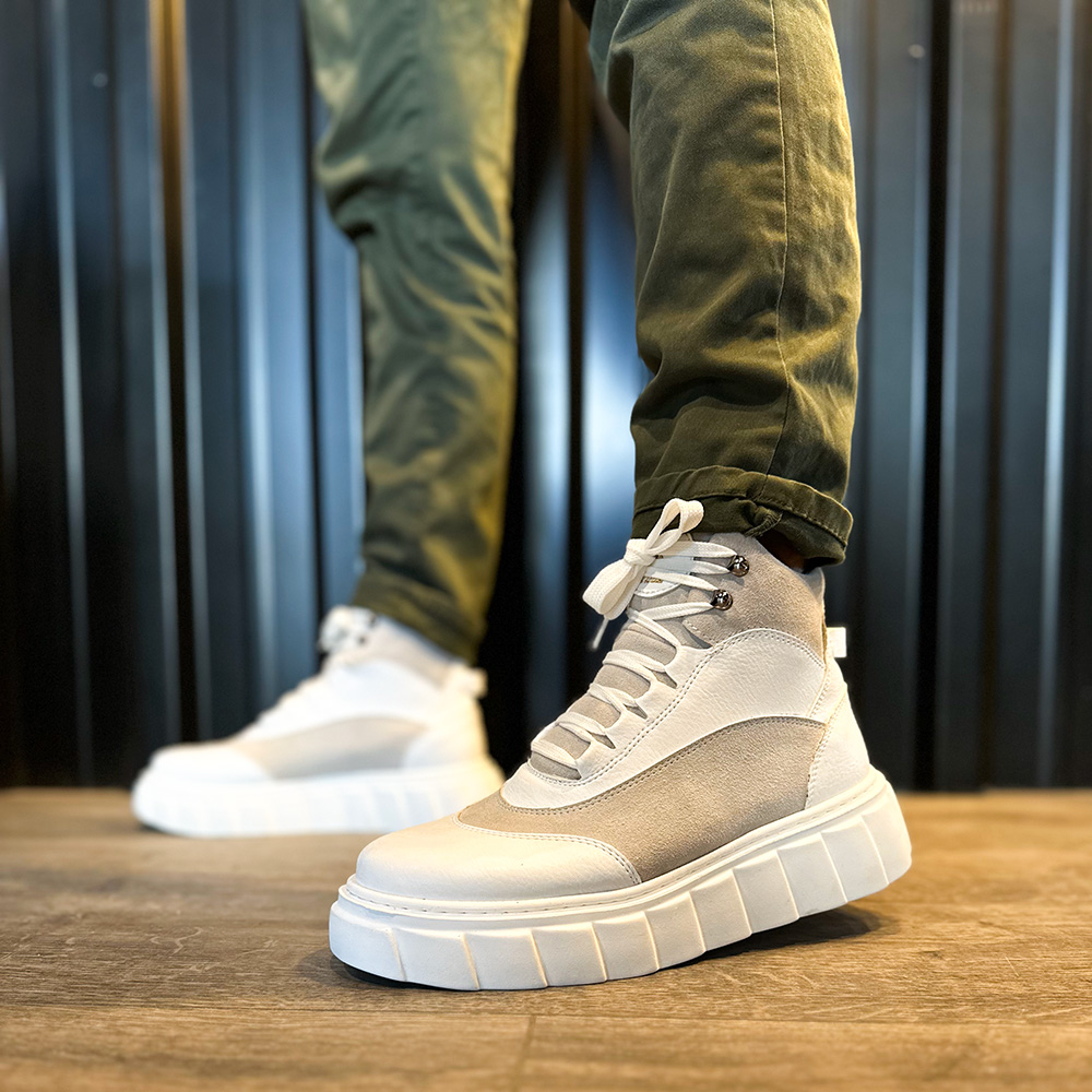 Men's Sneakers - White - Apollo