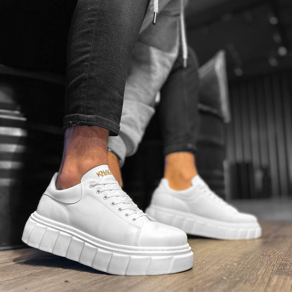 Men's Sneakers - White - Apollo