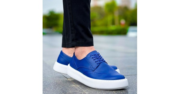 Mens Sneakers - Blue - 149