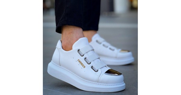 Mens Sneakers - White - 251