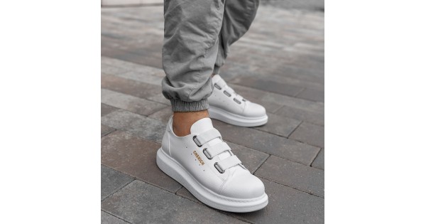 Mens Sneakers - White - 253