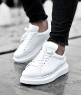 Men's Sneakers - White - Apollo
