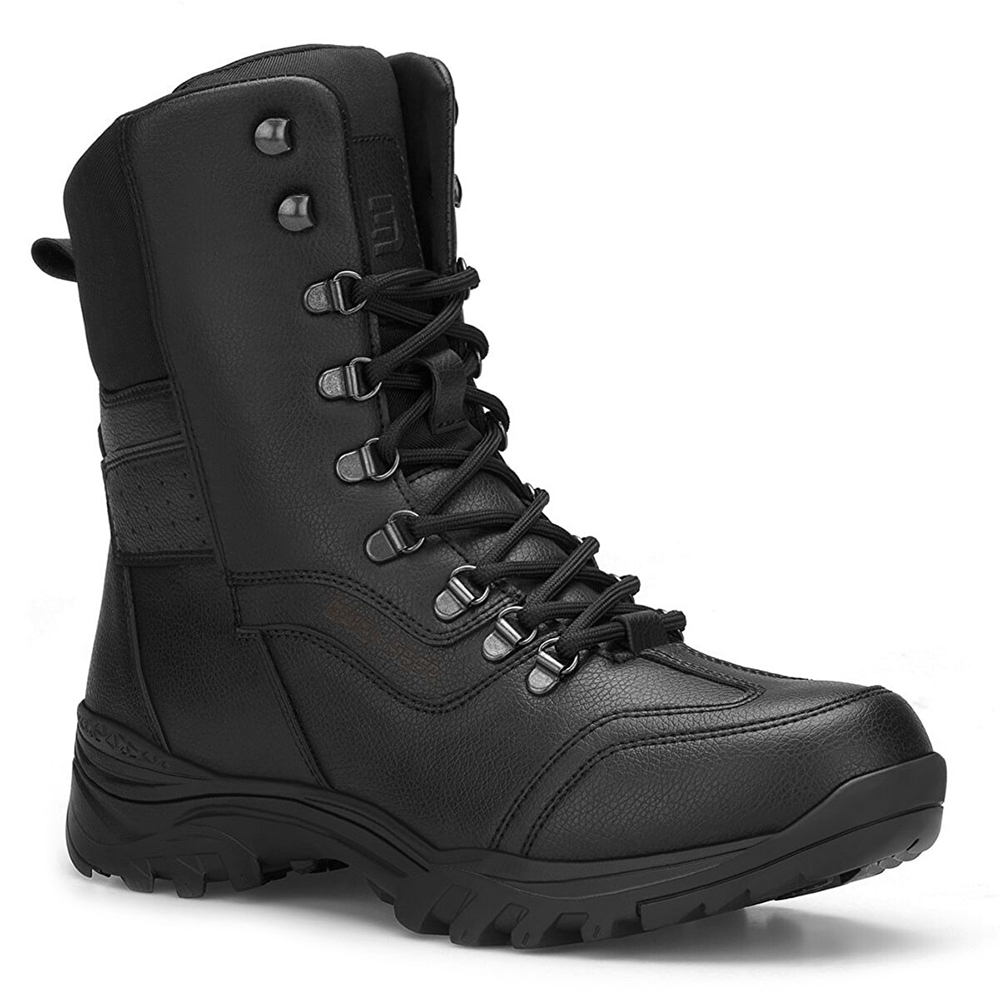 Mens Boots Black Legolas